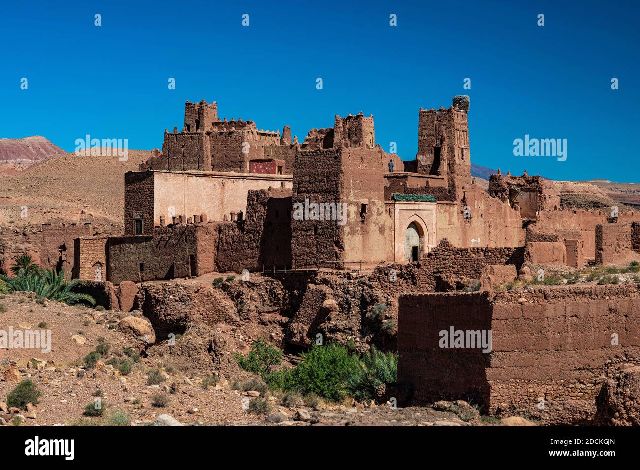 Tamdakht village hi-res stock photography and images - Alamy