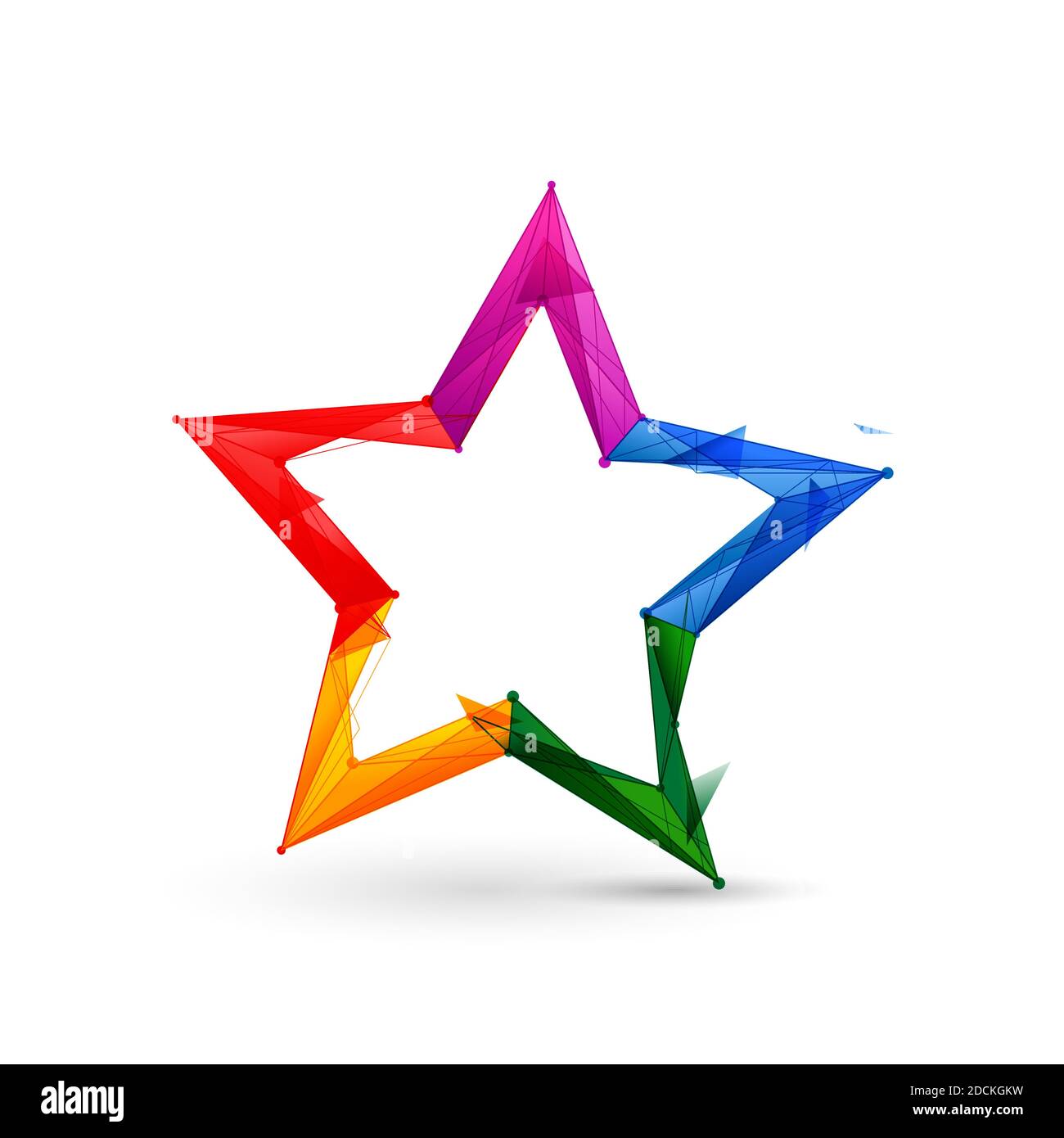 Brand Logo Low Poly Cut Out Stock Images & Pictures - Alamy