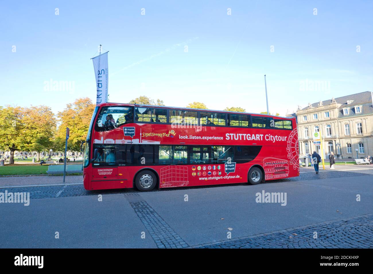 Stuttgart, Germany - October 2019 : Stuttgart Bus Tour : That bus will ...
