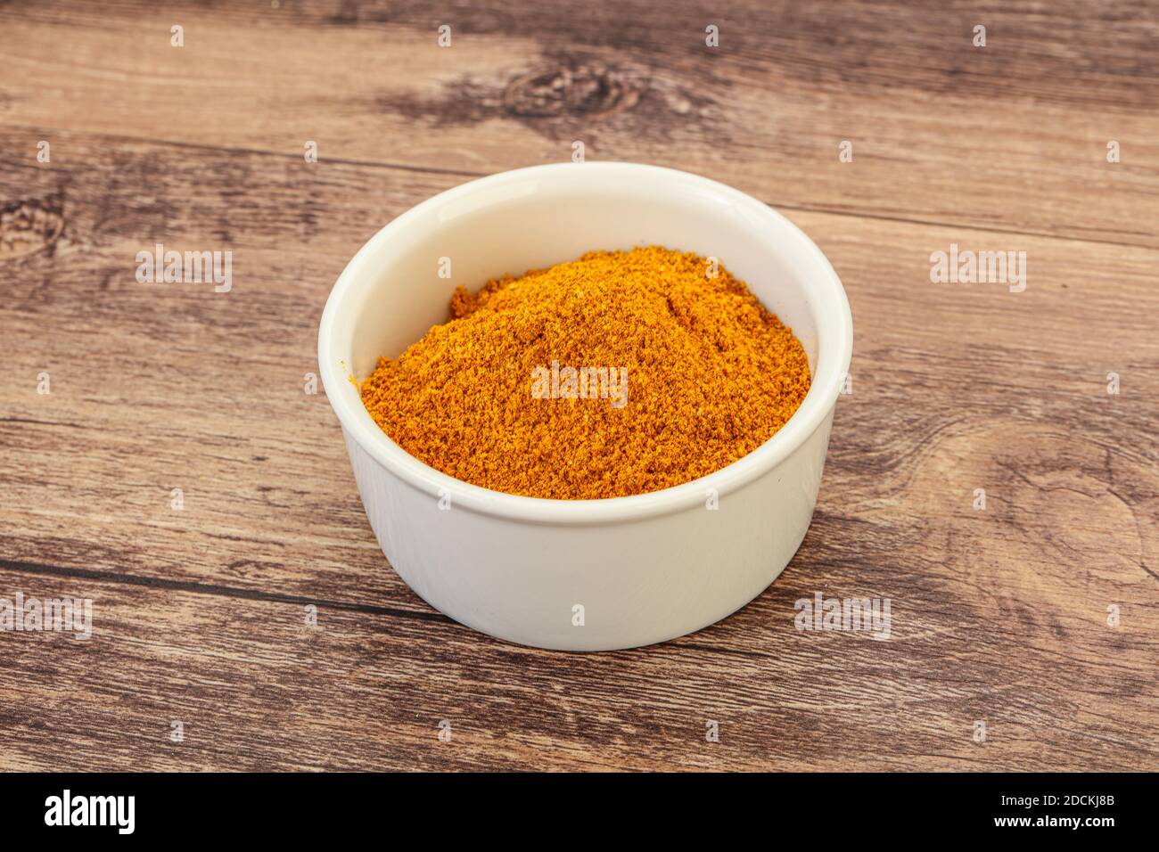Indian traditional spices - Curry powder in the bowl Stock Photo - Alamy