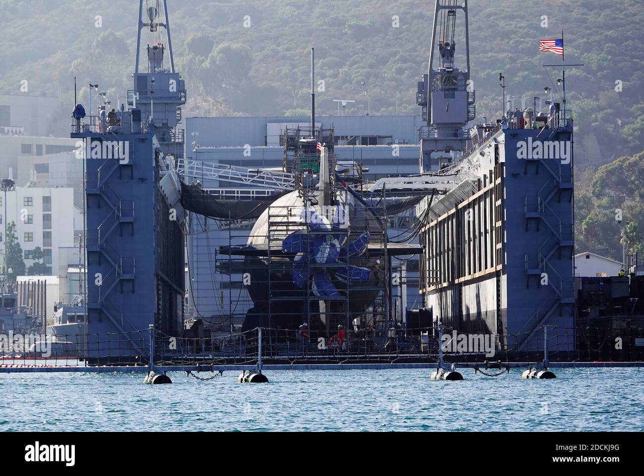 San Diego, California, USA. 20th Nov, 2020. A United States Navy Los ...