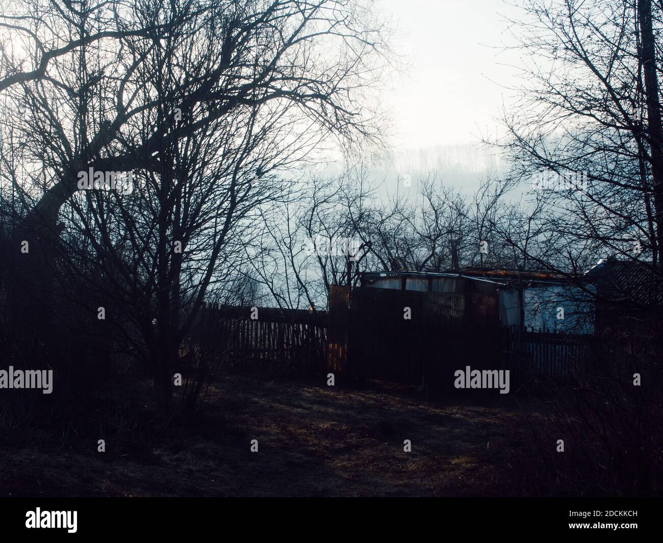 Spring line settlement hi-res stock photography and images - Alamy
