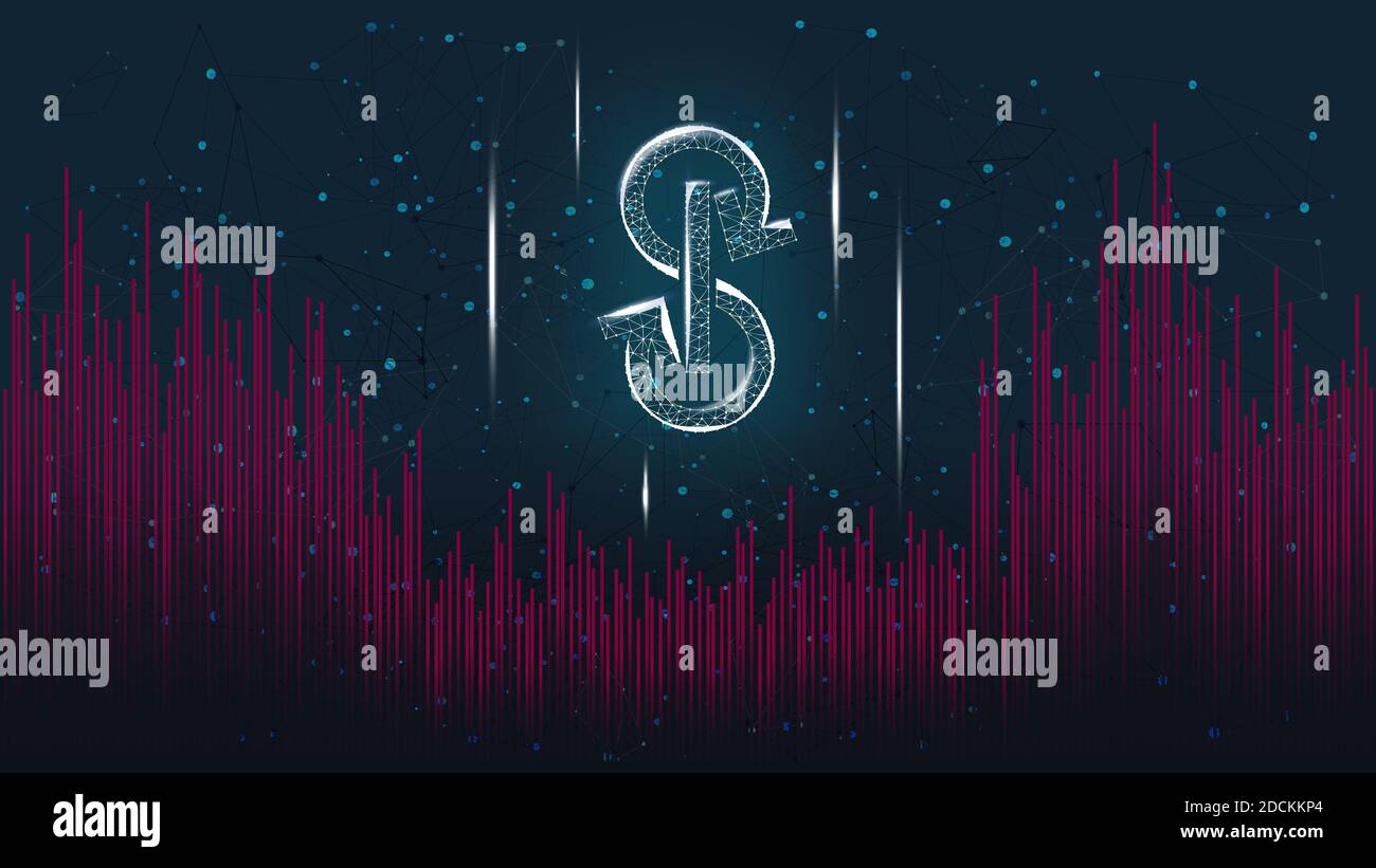 Yearn.finance YFI token symbol polygonal style of the DeFi project on ...