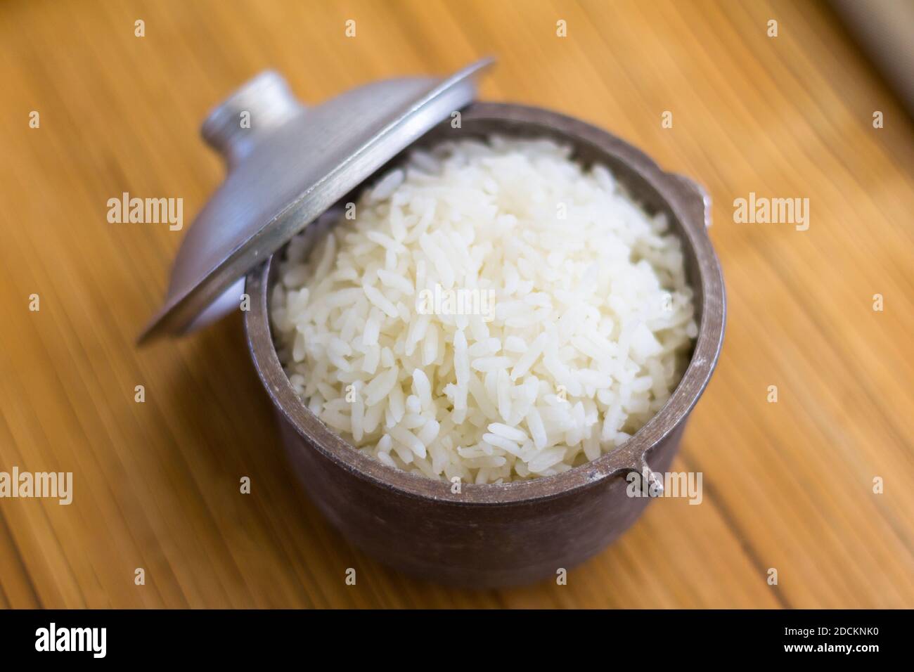 A small serving of cooked rice in Aklan, Philippines Stock Photo - Alamy