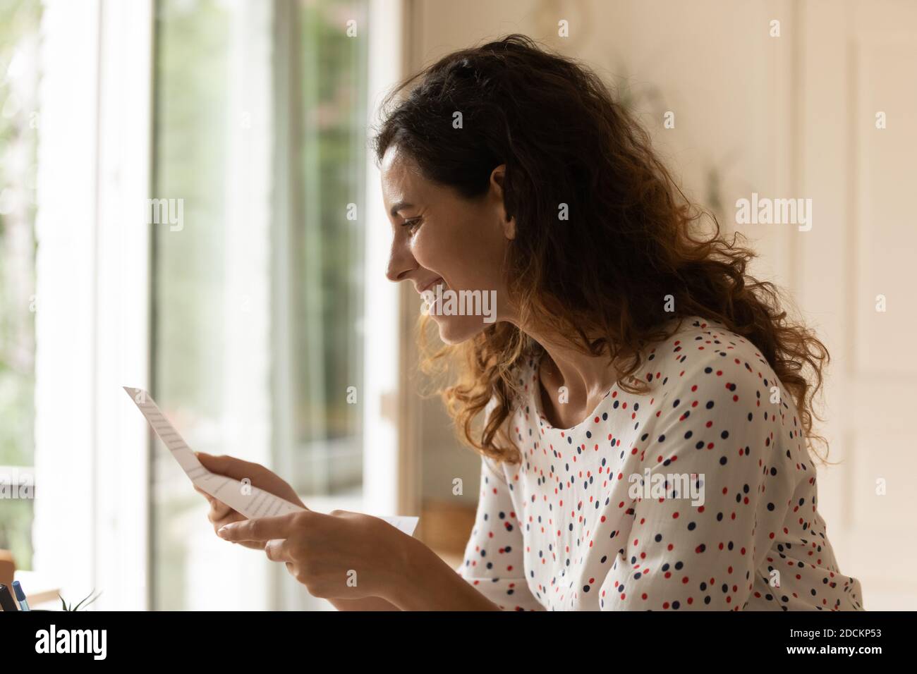 Happy to receive hi-res stock photography and images - Alamy