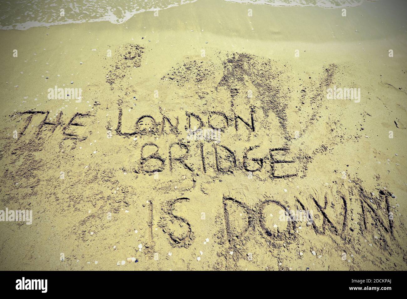 London Bridge is Down is the Code name of the operation with the ...