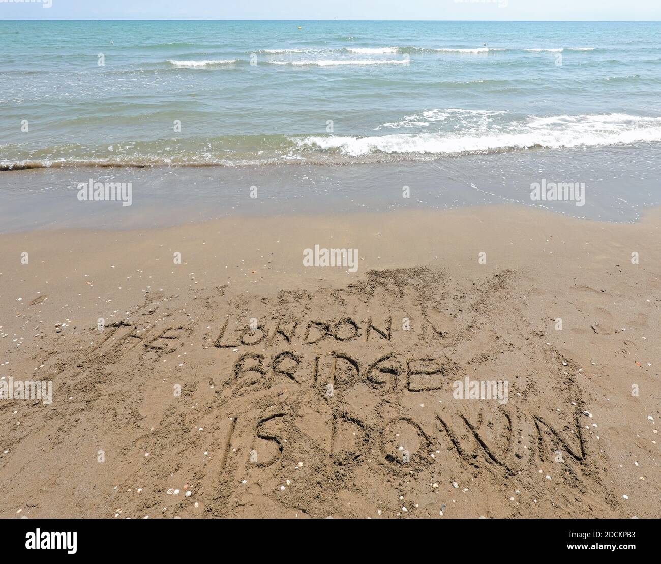 London Bridge is Down is the Code name of the operation with the ...