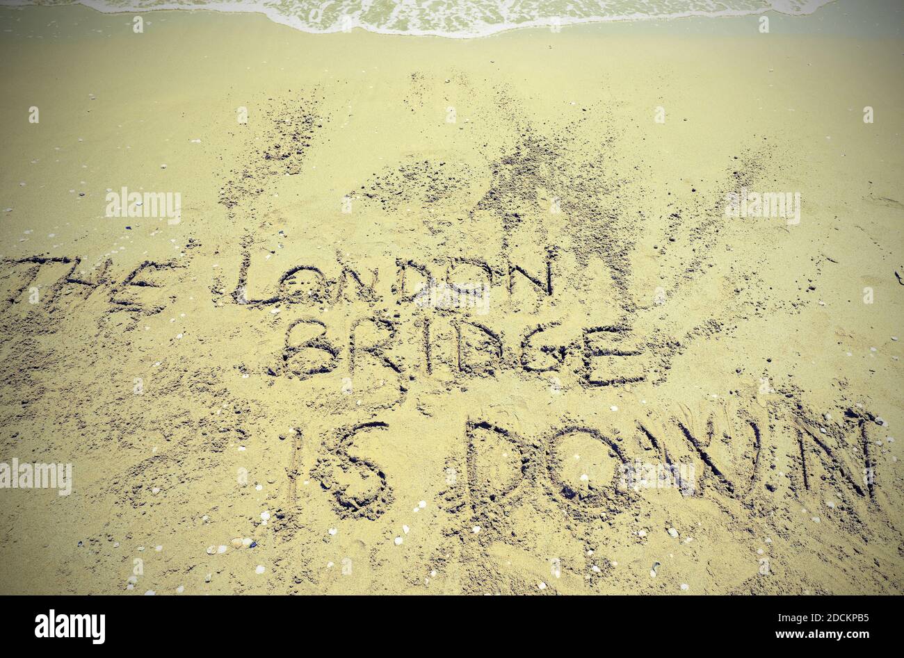 London Bridge is Down is the Code name of the operation with the ...