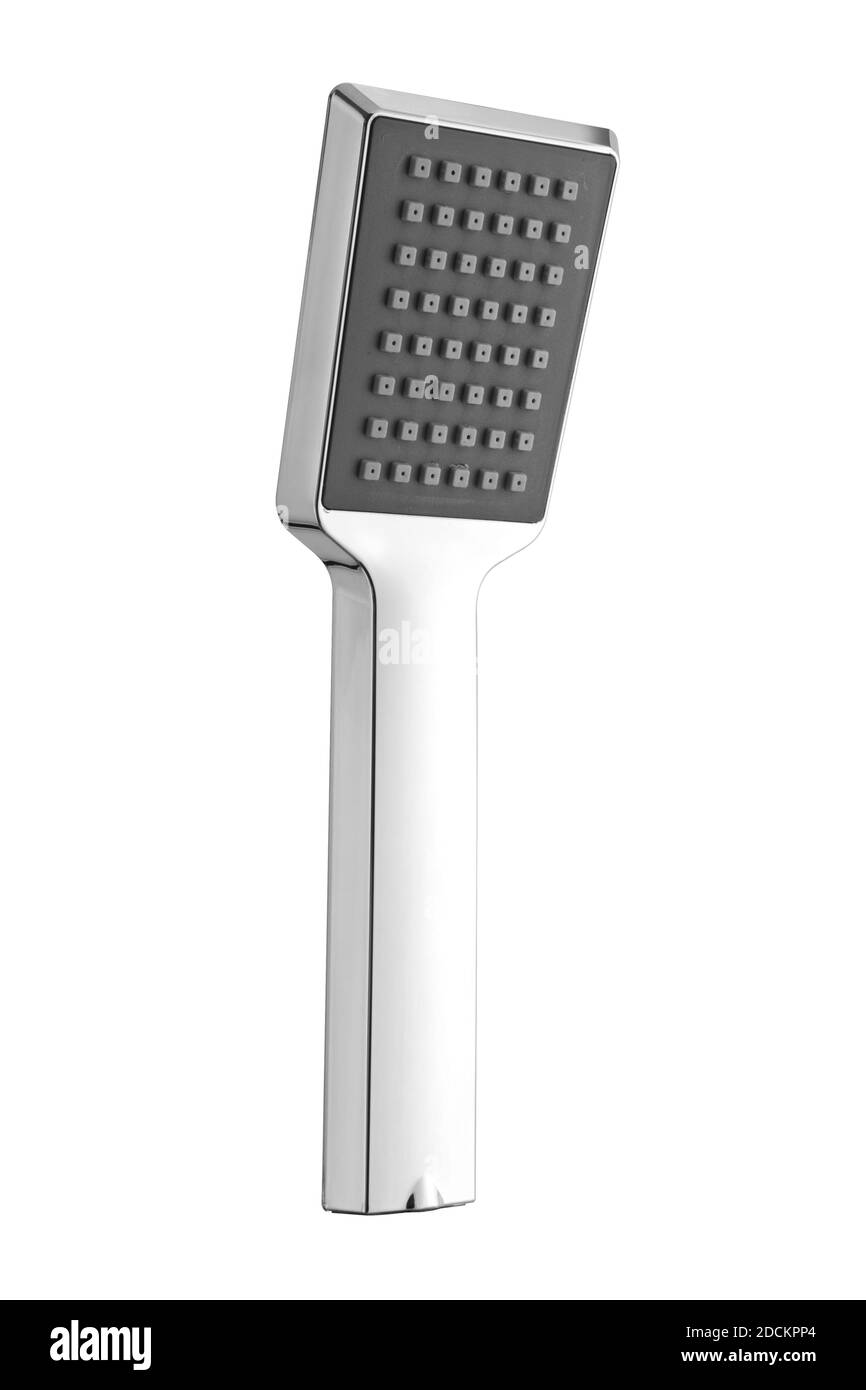 Stainless steel shower Black and White Stock Photos & Images - Alamy