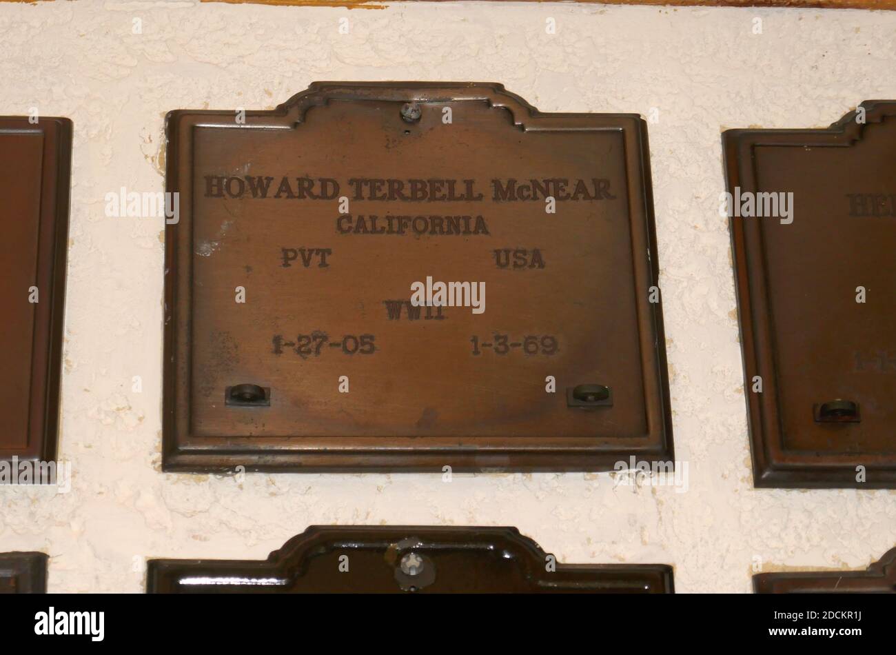 Andy griffith show howard mcnear hi-res stock photography and images ...