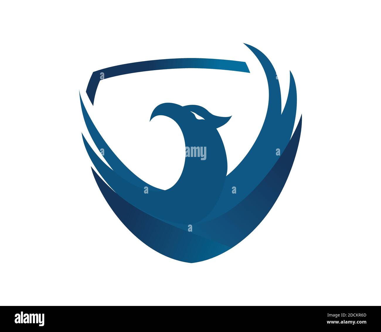 Eagle shield design illustration vector eps format , suitable for your ...