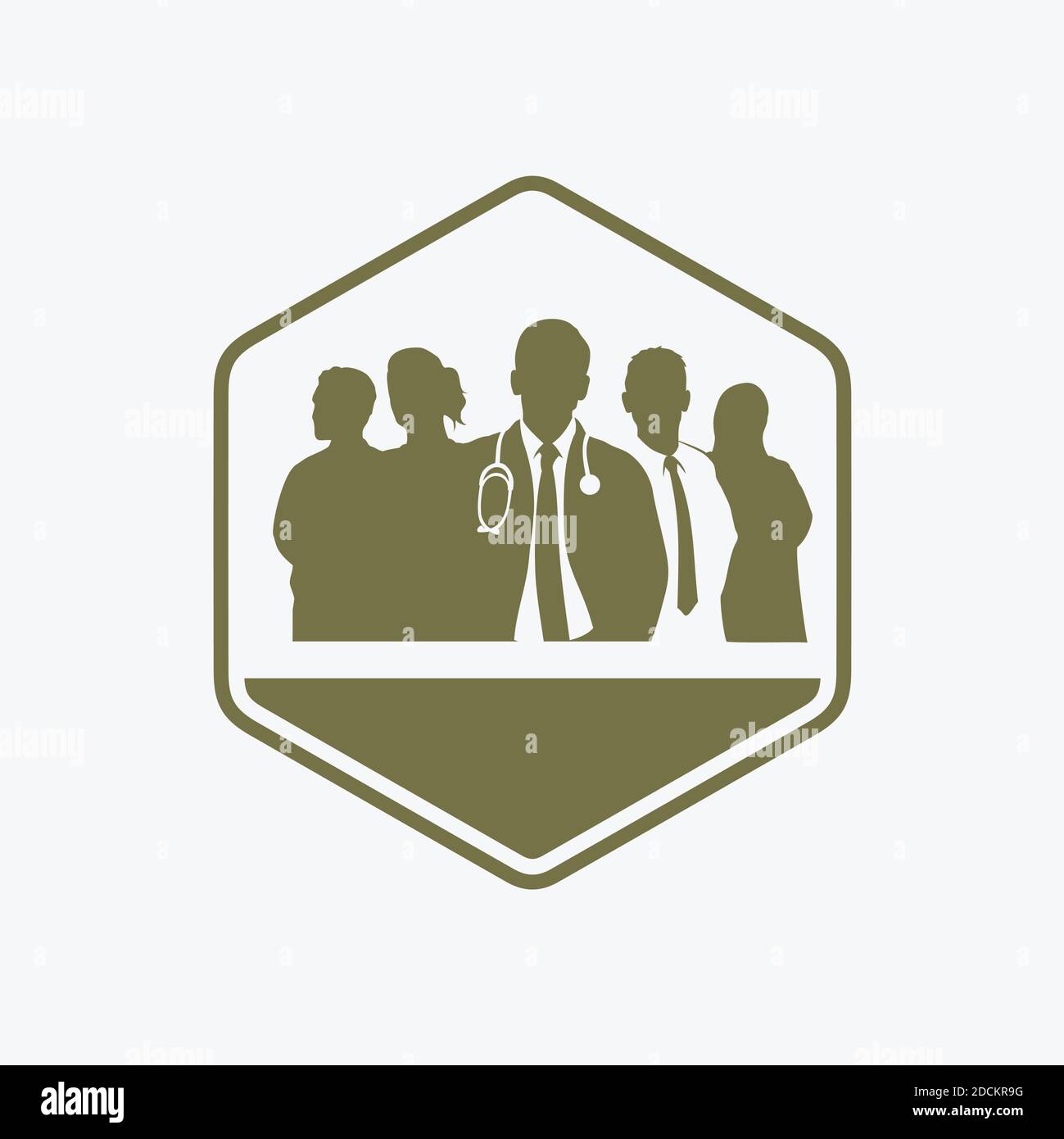 Medical team design illustration vector eps format , suitable for your ...