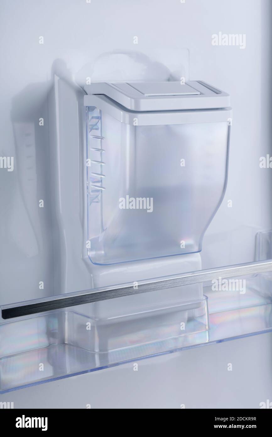 Water dispenser inside the refrigerator Stock Photo - Alamy