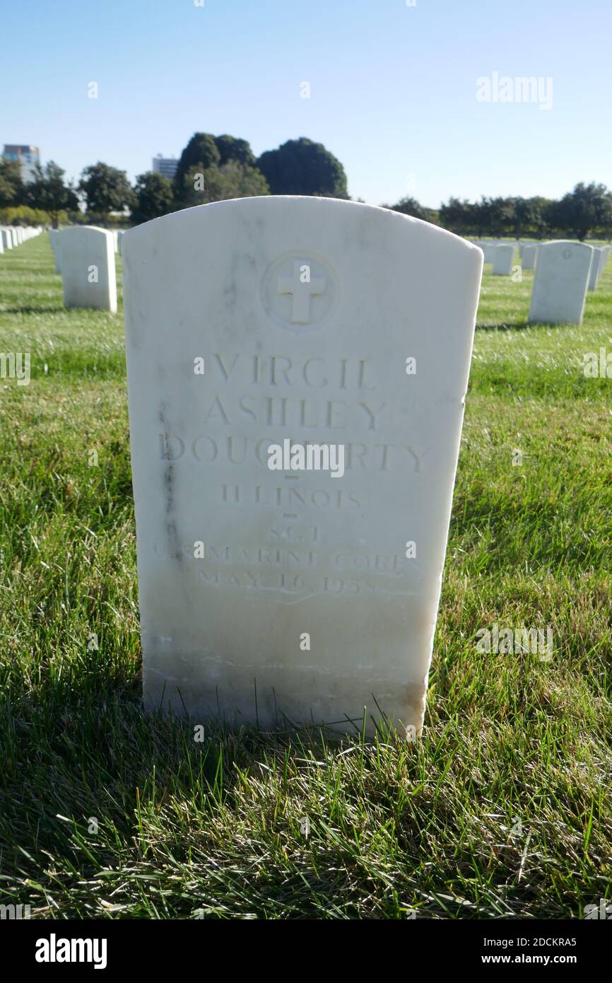 Los Angeles, California, USA 16th November 2020 A general view of ...