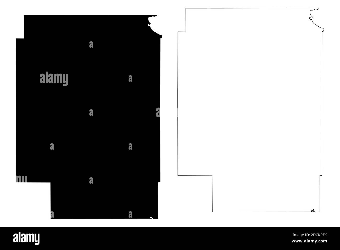 Map of vinita oklahoma hi-res stock photography and images - Alamy