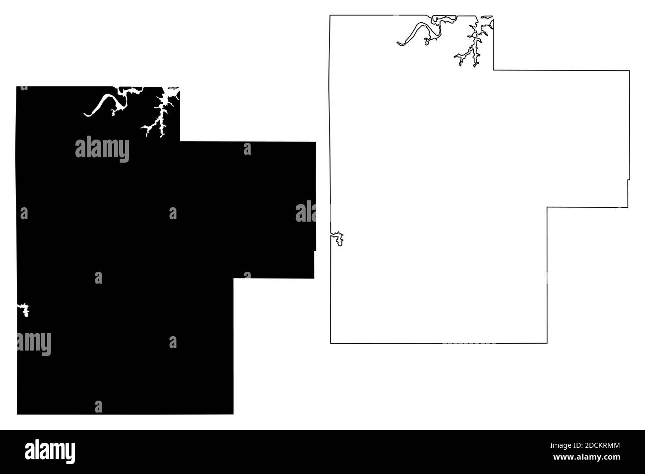 Creek County, Oklahoma State (U.S. county, United States of America ...