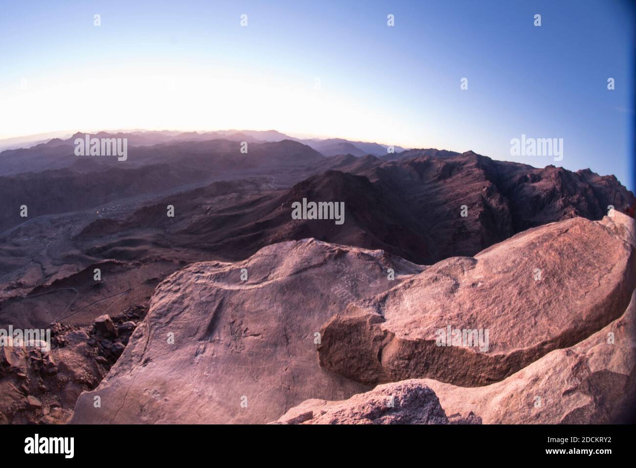 Mousa mountain egypt hi-res stock photography and images - Alamy