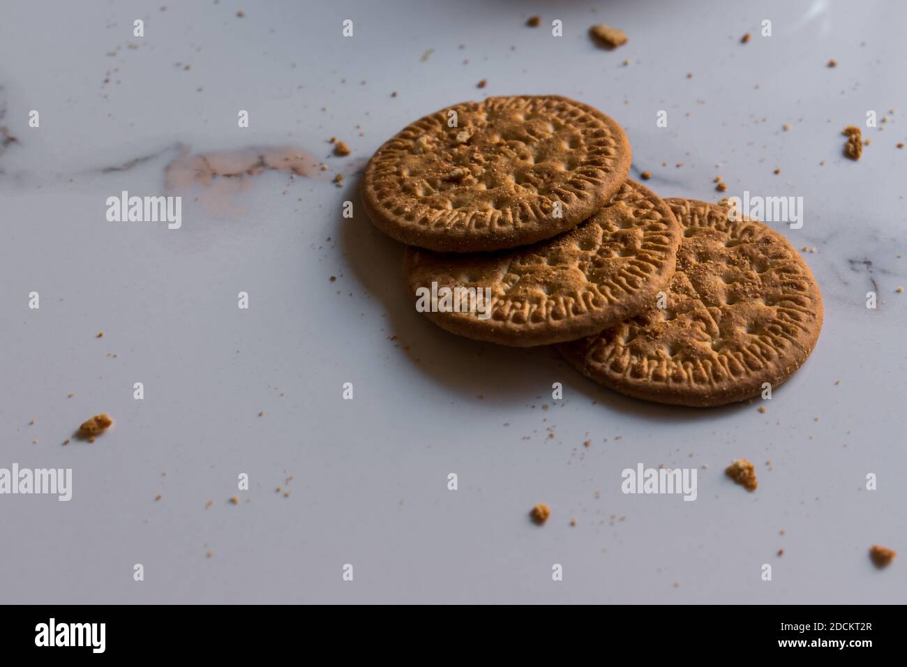 Round sugar cookies hi-res stock photography and images - Alamy