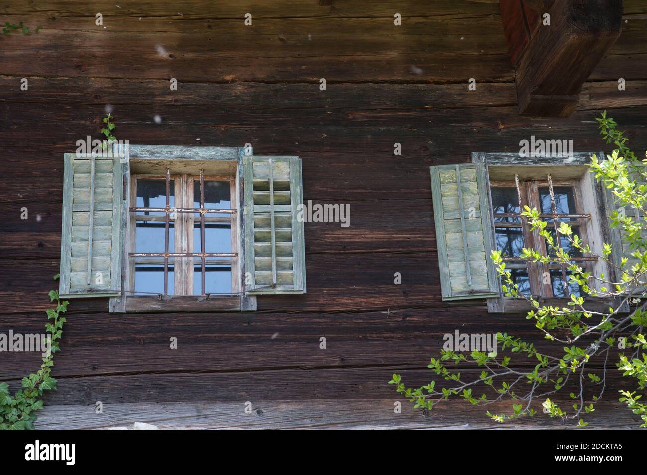 window pane in a building for watching outside and letting in light ...