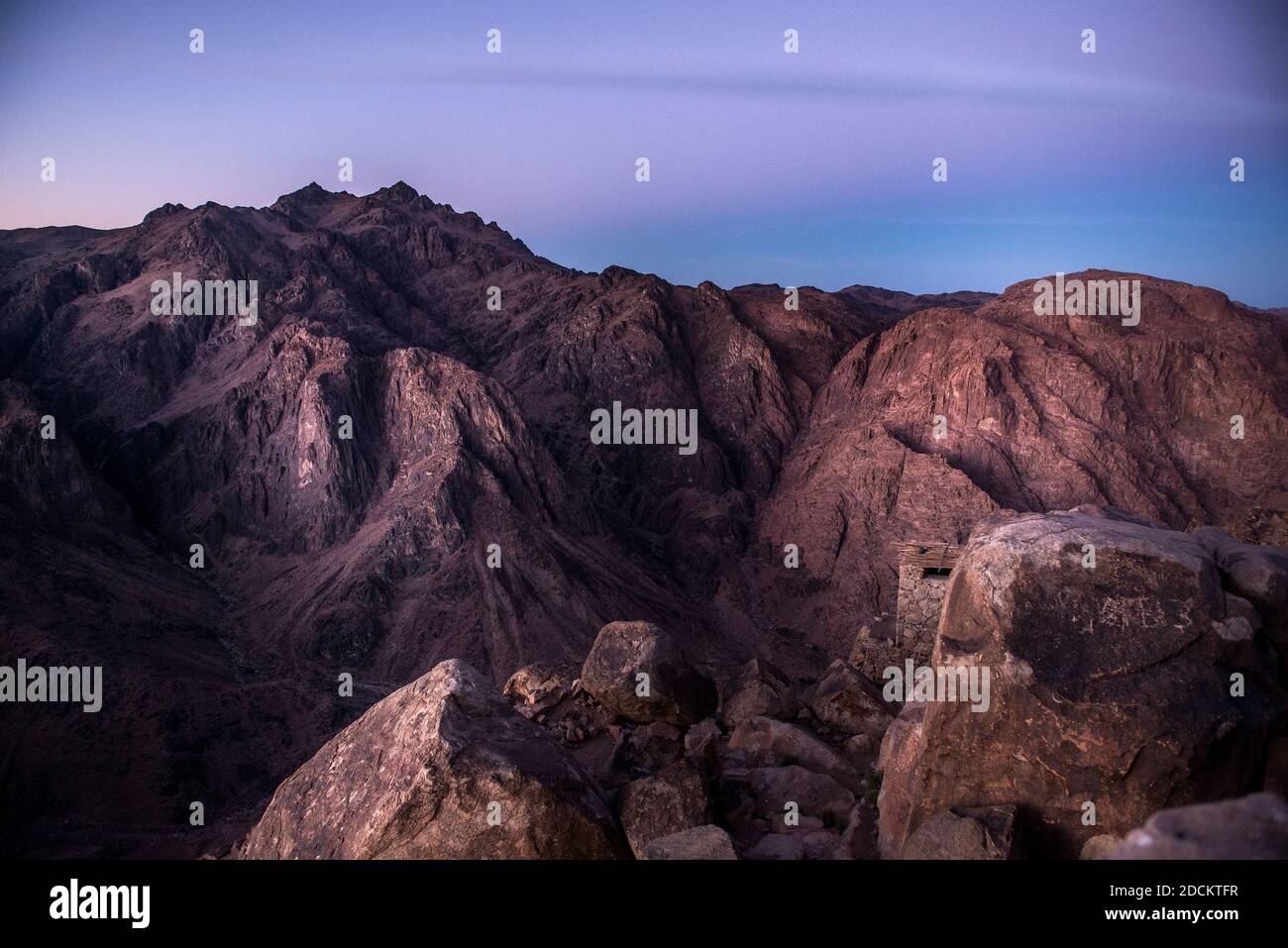Mousa mountain egypt hi-res stock photography and images - Alamy
