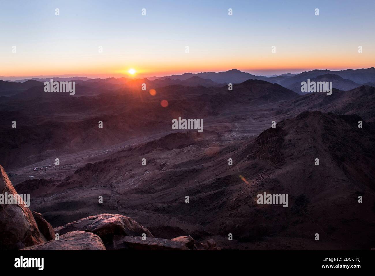 Mousa mountain egypt hi-res stock photography and images - Alamy