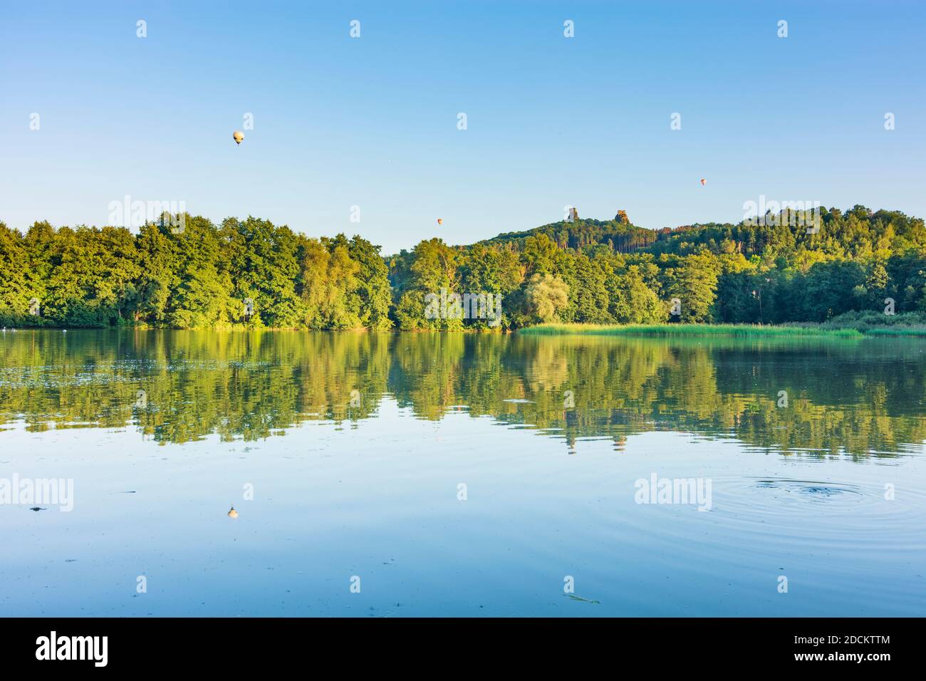 Balloon in bohemian paradise hi-res stock photography and images - Alamy
