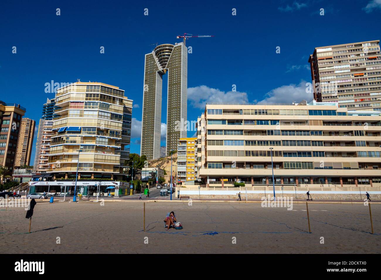 Intempo skyscraper benidorm spain hi-res stock photography and images ...
