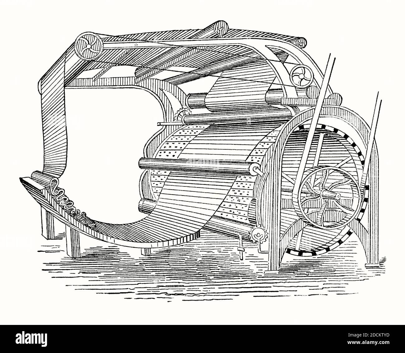 Textile mill 1800s hi-res stock photography and images - Alamy