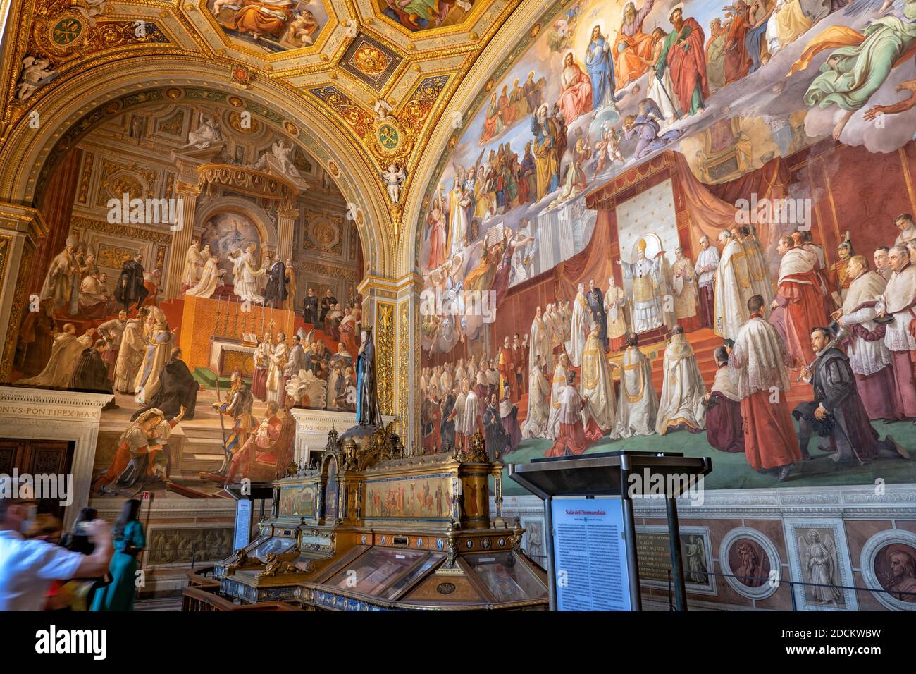Room of the immaculate conception hi-res stock photography and images - Alamy