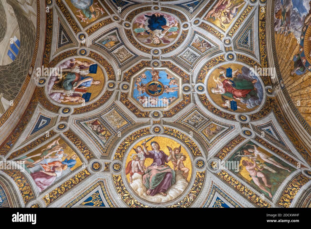 Raphael theology painting hi-res stock photography and images - Alamy