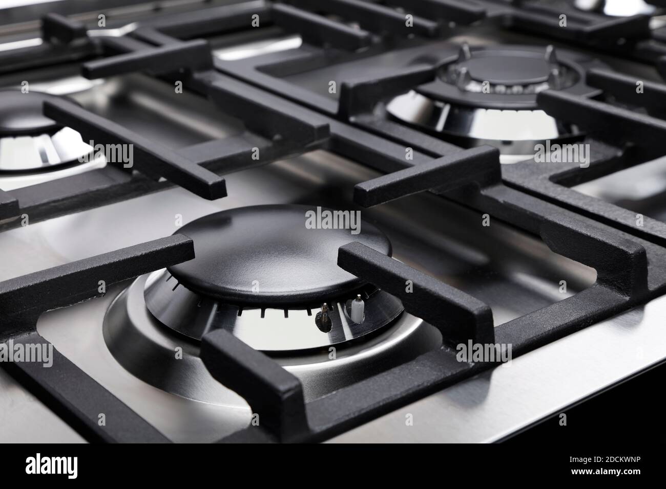 Counter gas cooker oven hi-res stock photography and images - Alamy