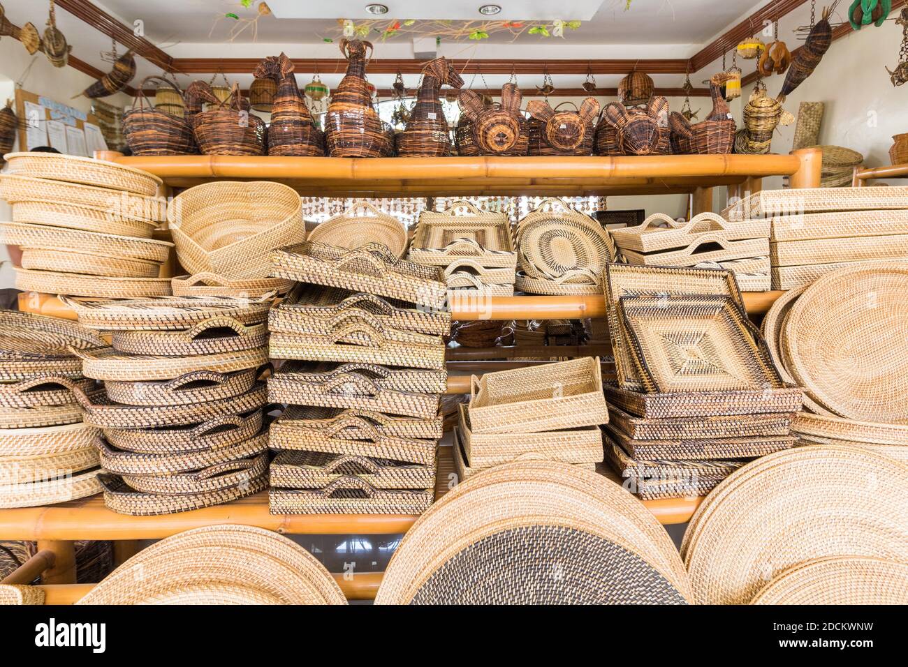 Philippines baskets hi-res stock photography and images - Alamy