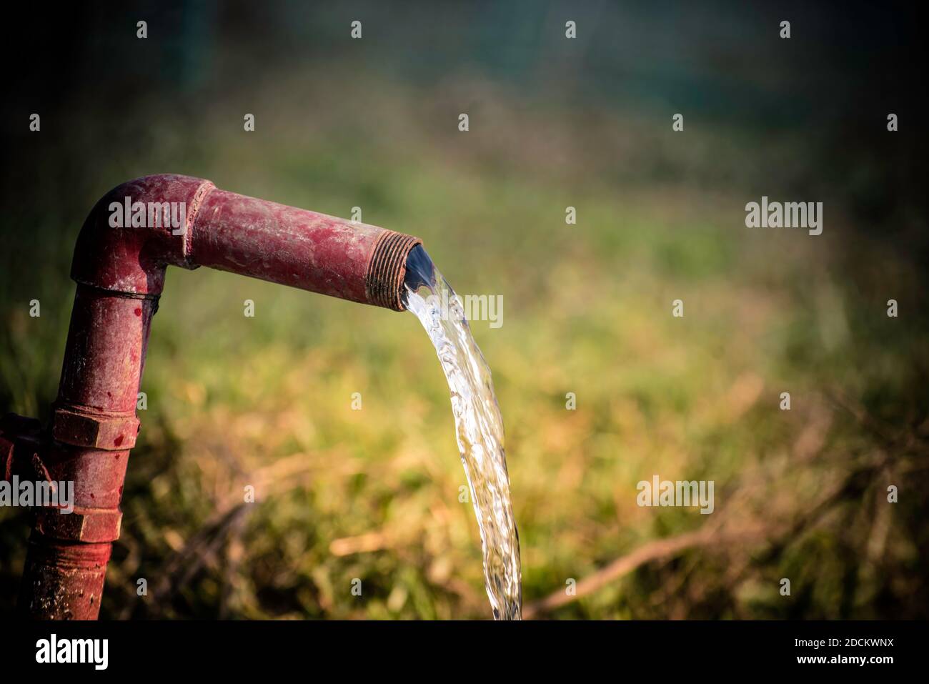 Water wastage hi-res stock photography and images - Alamy