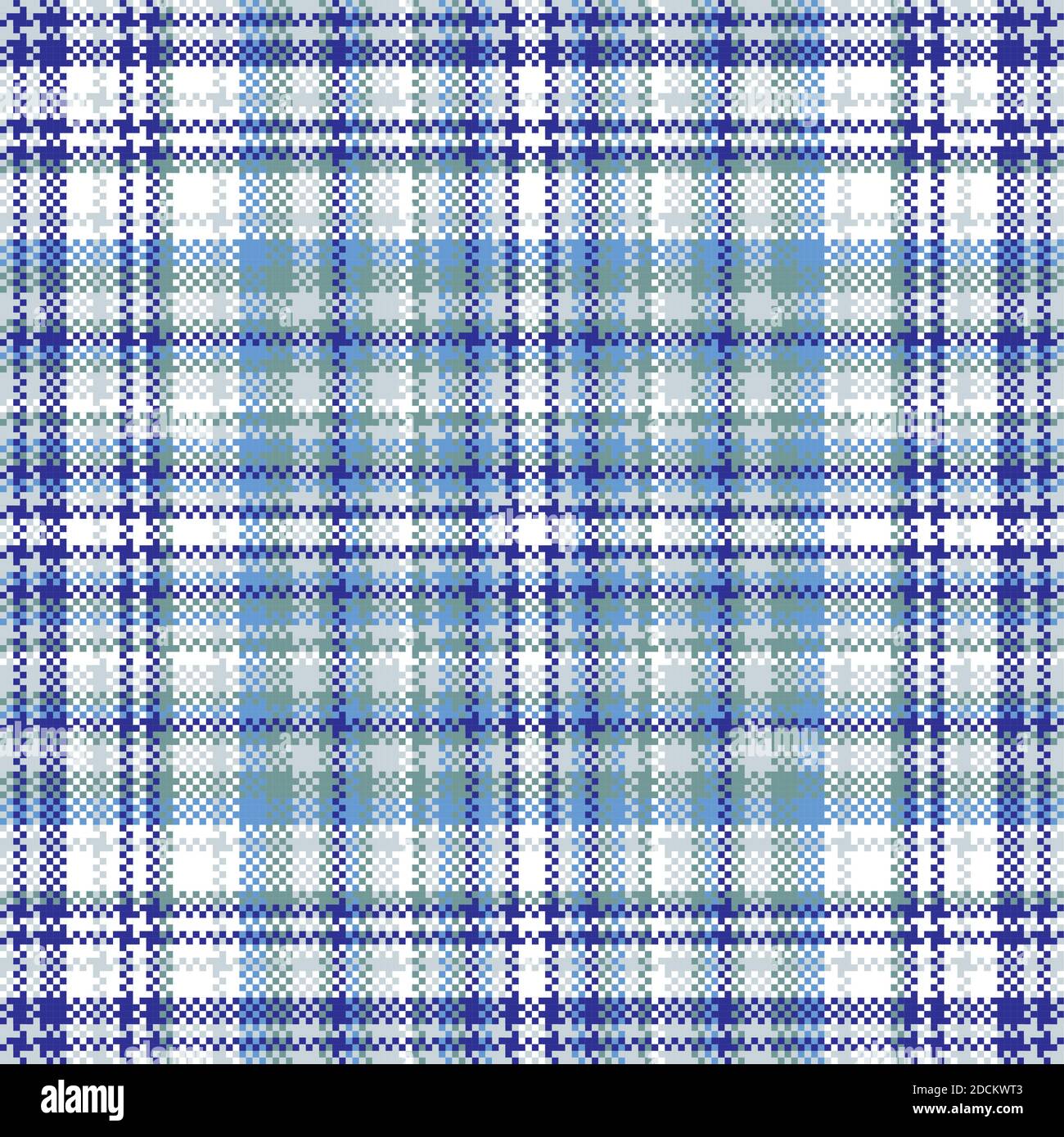 Tartan plaid pattern seamless. Print fabric texture. Check vector ...