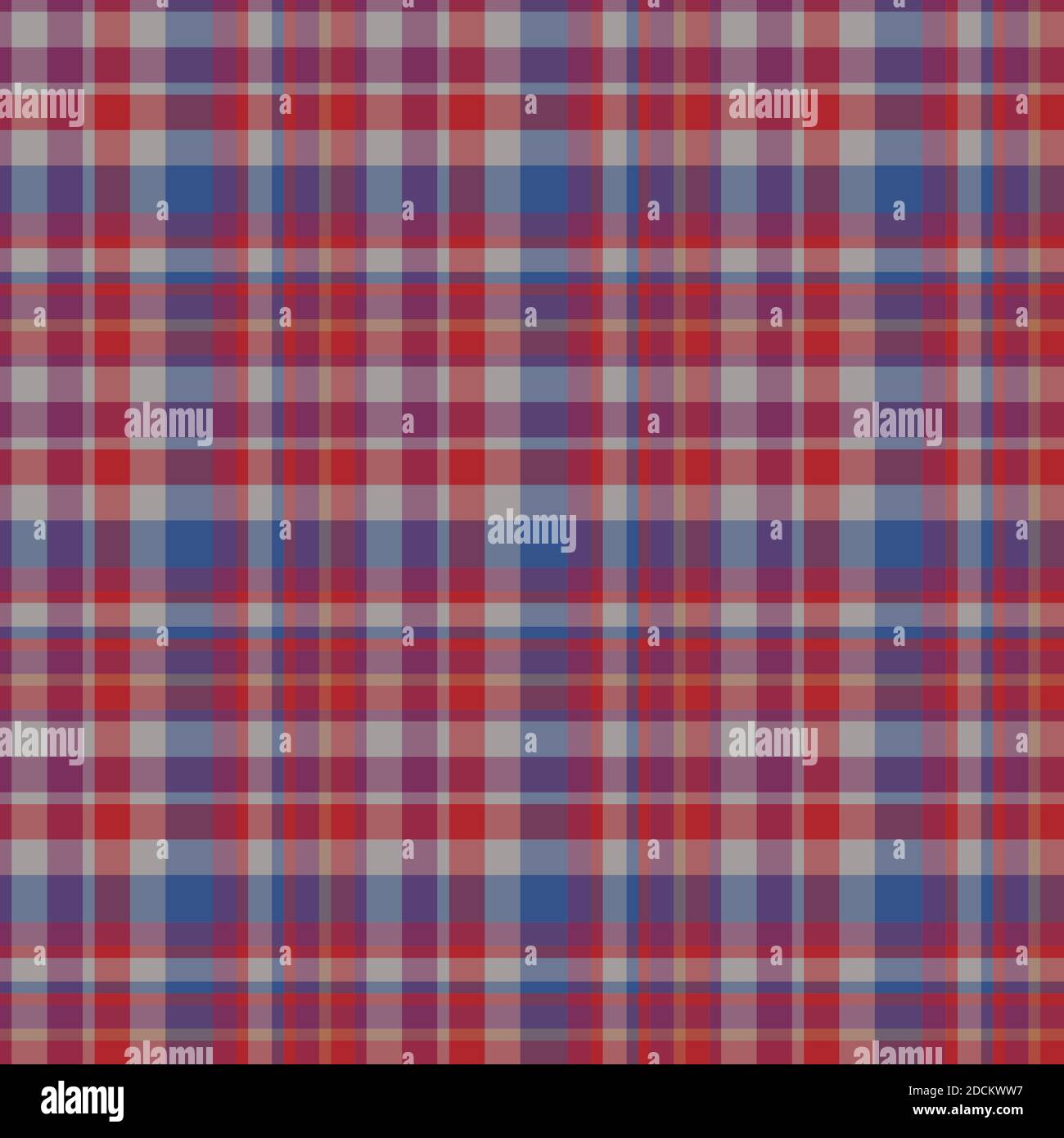 Check plaid seamless pattern. Vector background of textile ornament ...