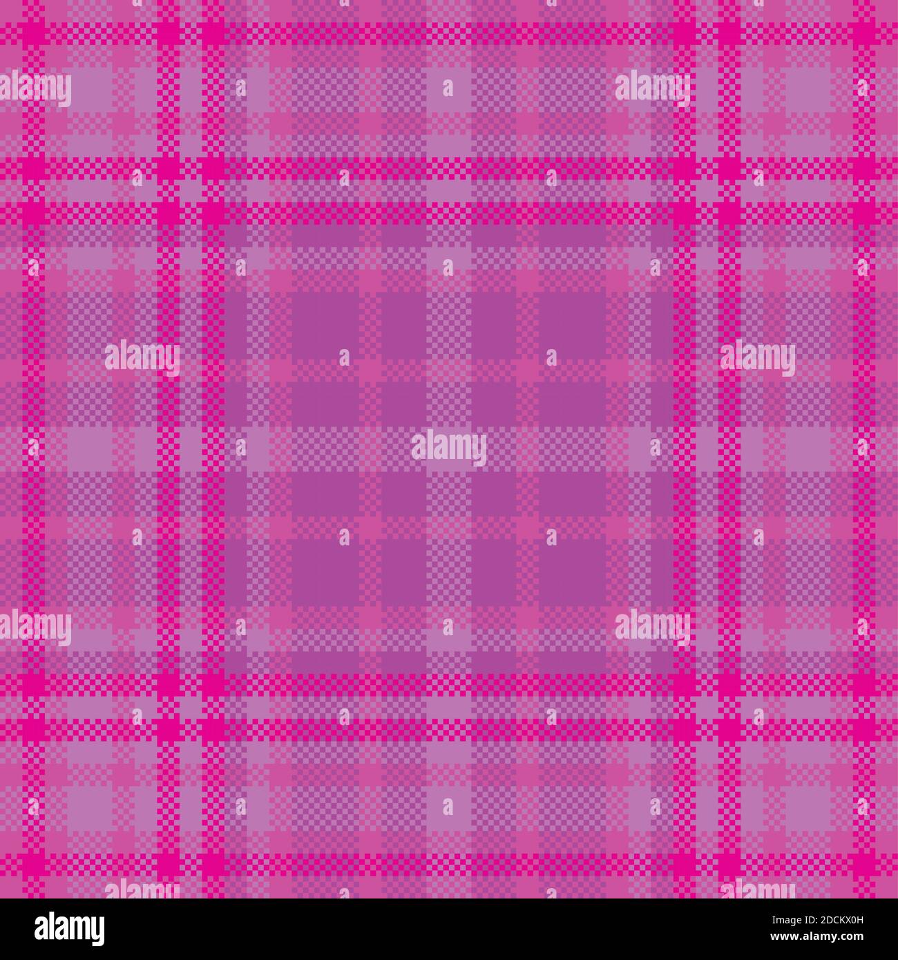 Tartan plaid pattern seamless. Print fabric texture. Check vector ...
