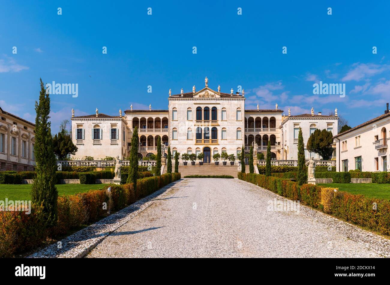 Villa rinaldi hi-res stock photography and images - Alamy