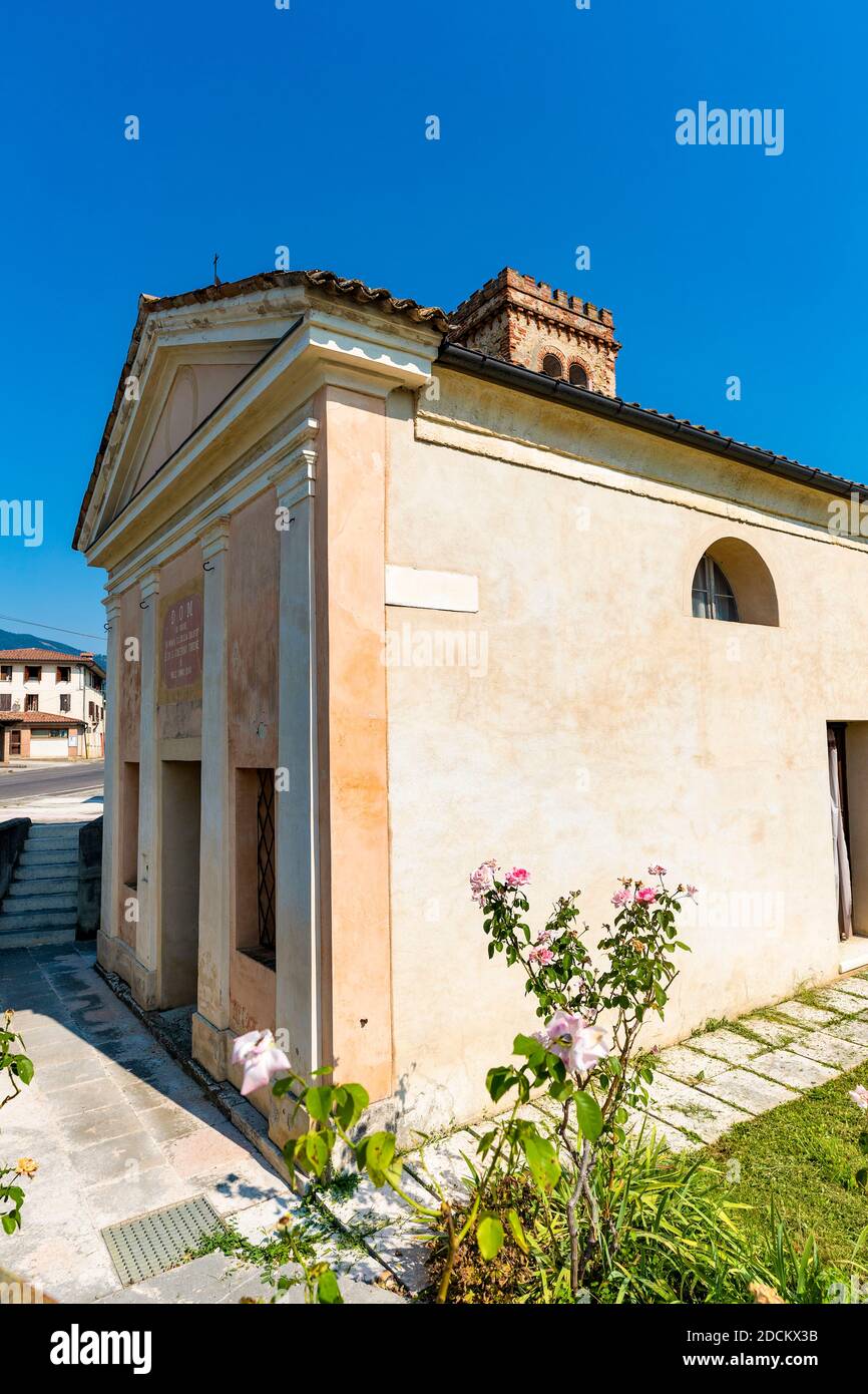 Italy Veneto Castelcucco - Oratorio di San Gaetano Stock Photo - Alamy