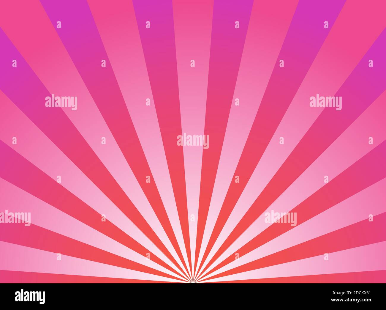 Sunlight horizontal background. Purple and pink color burst background ...