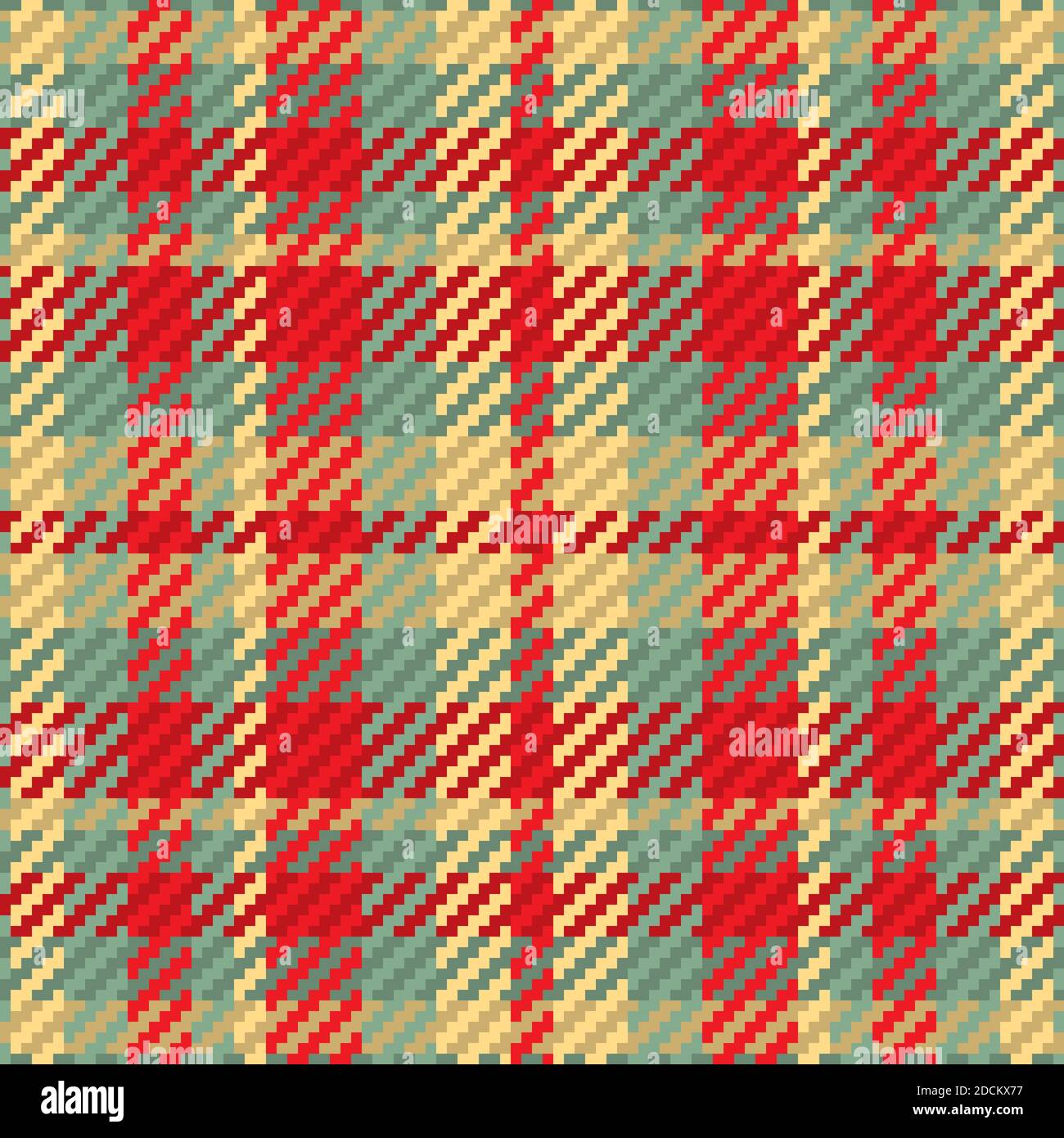 Seamless pattern of scottish tartan plaid. Repeatable background with ...