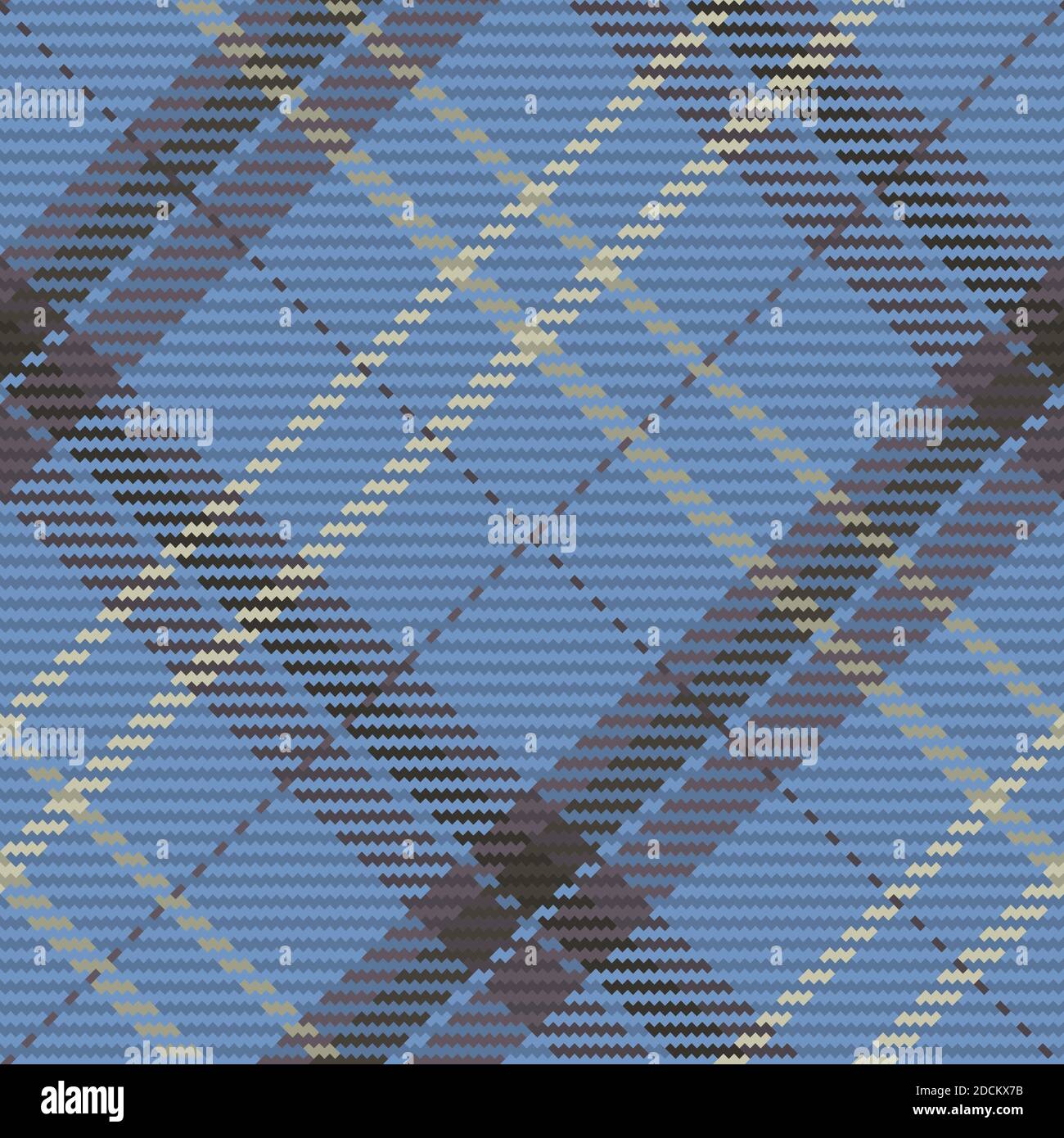 Seamless pattern of scottish tartan plaid. Repeatable background with ...