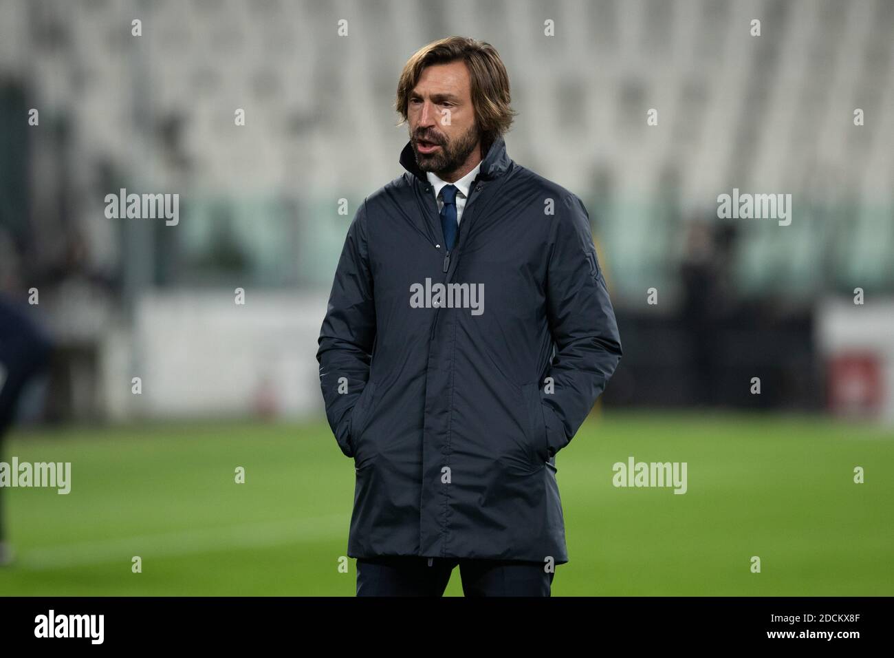 Juventus coach andrea pirlo hi-res stock photography and images - Alamy