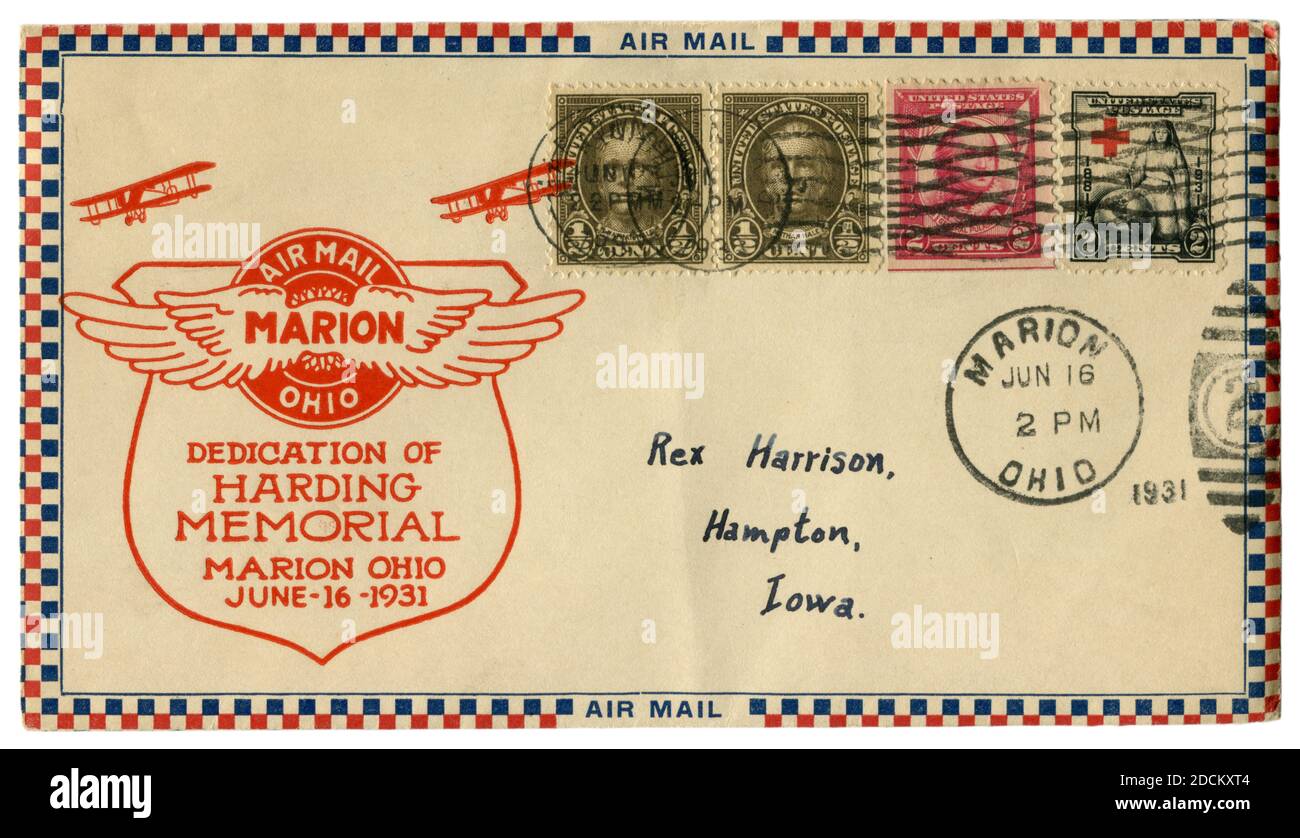 Registered letter letter envelope hi-res stock photography and images ...