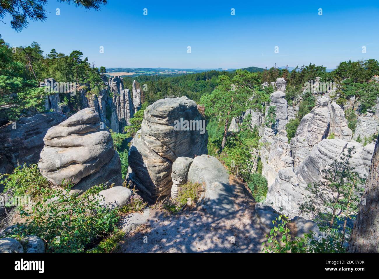 Cesky raj hi-res stock photography and images - Alamy