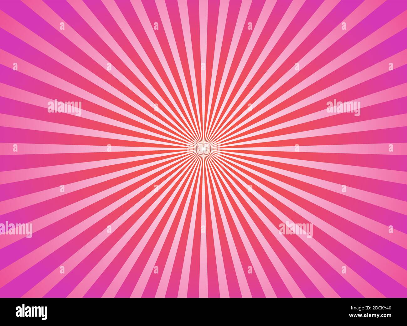 Sunlight Horizontal Background Pink And Violet Color Burst Background