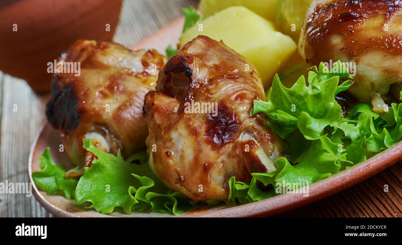 Gammeldags kylling - Pot roast chicken is one of the classic Danish ...