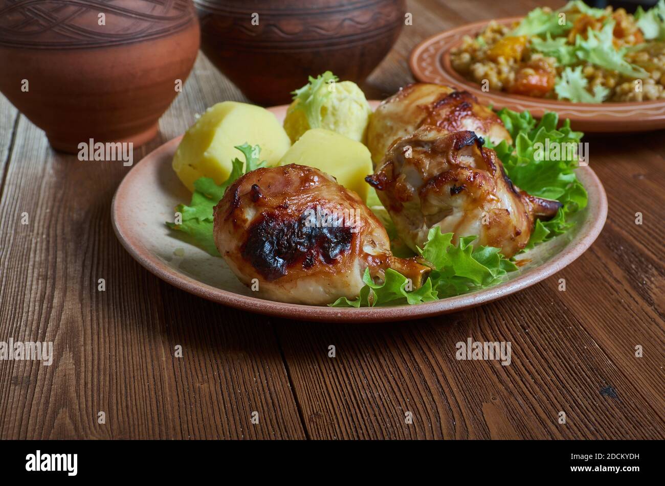 Gammeldags kylling - Pot roast chicken is one of the classic Danish ...