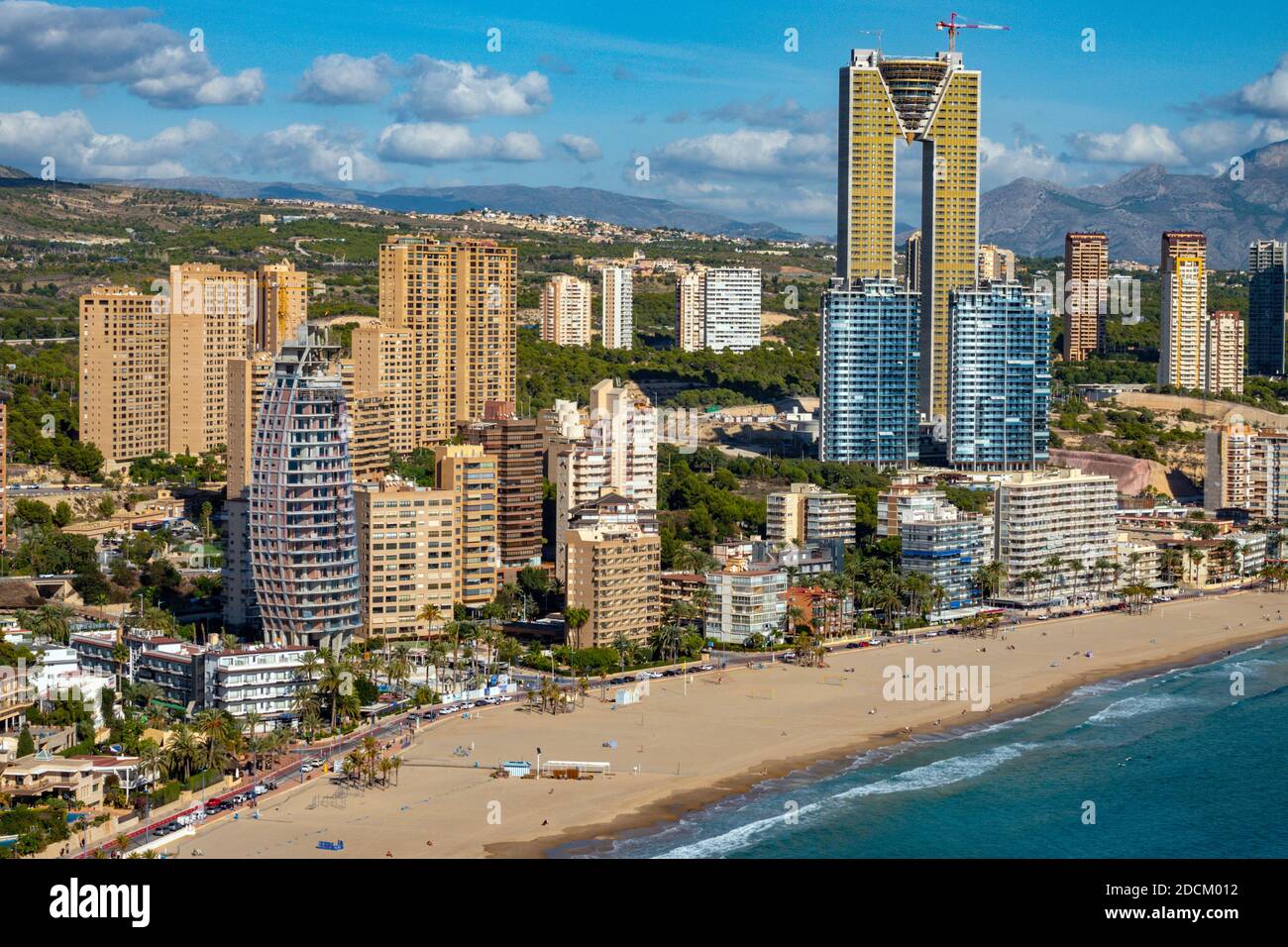 Intempo Skyscraper Benidorm Spain High Resolution Stock Photography and ...