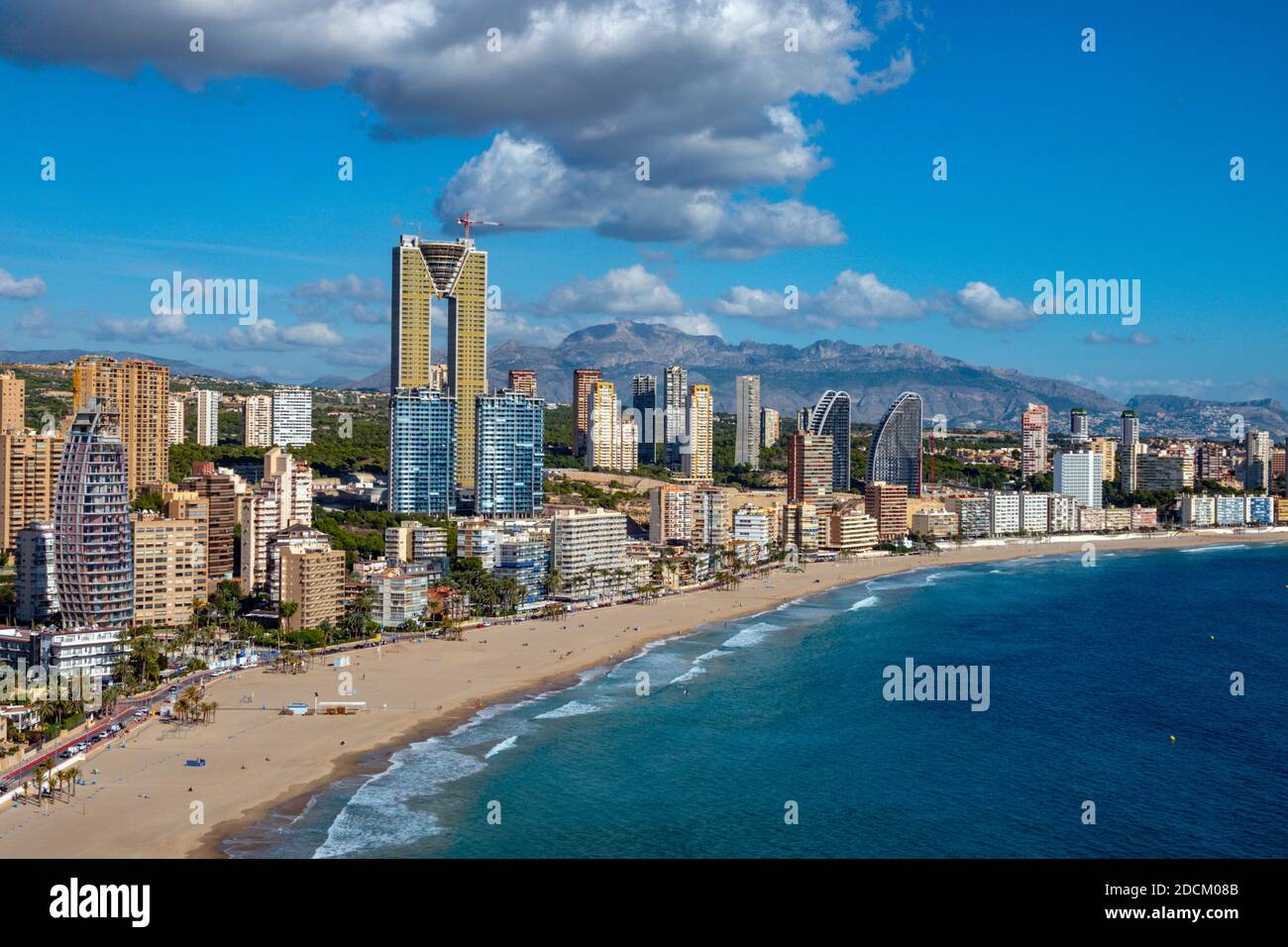 Benidorm intempo tower hi-res stock photography and images - Alamy