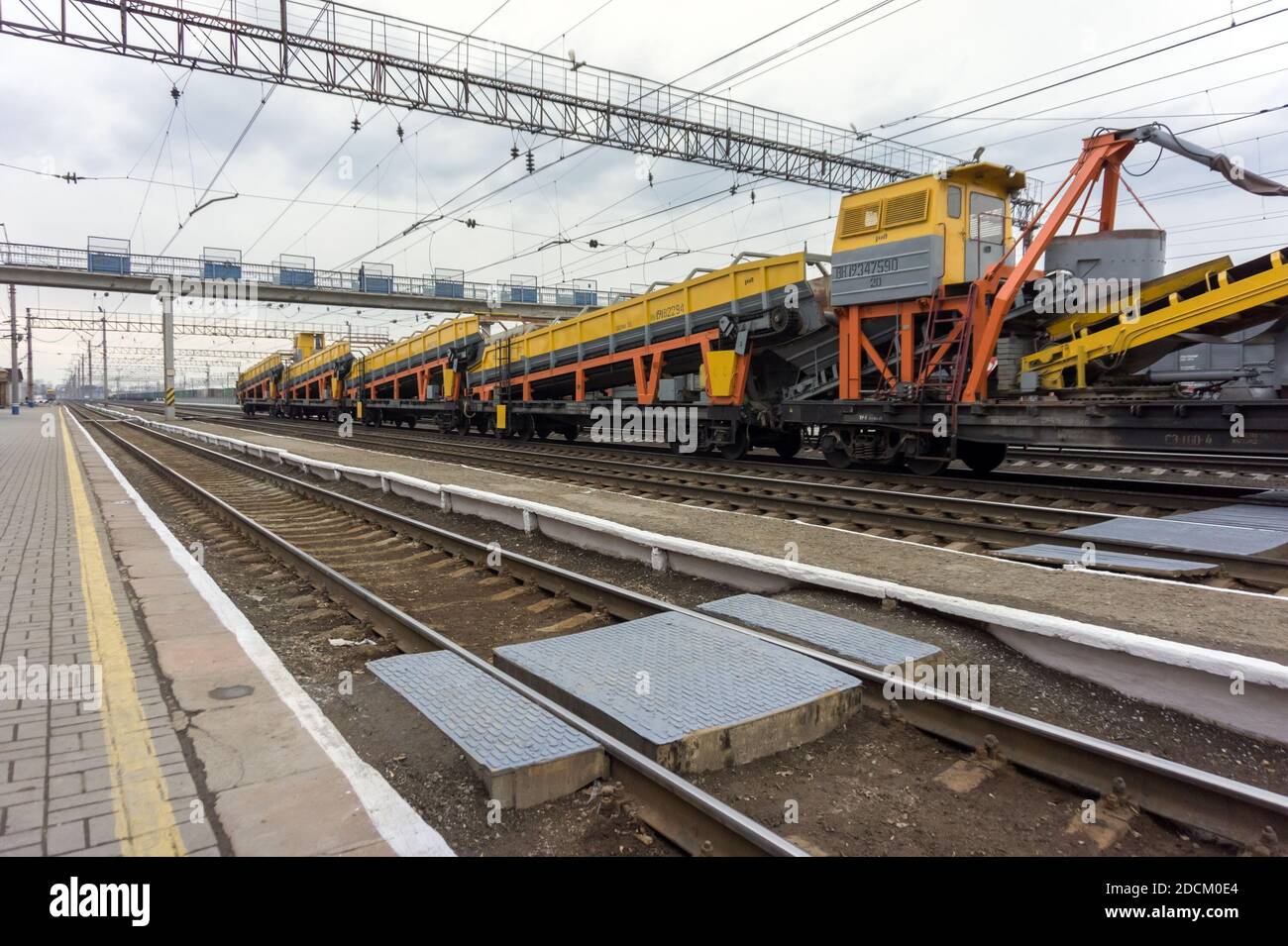 Transsiberian railway hi-res stock photography and images - Alamy